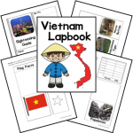 Vietnam Lapbook - Homeschool Share