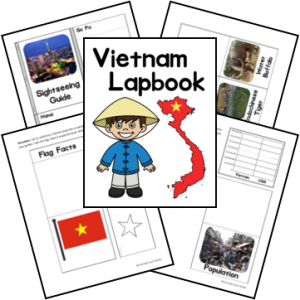 Vietnam Lapbook - Homeschool Share