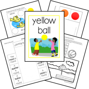 Yellow Ball Lapbook - Homeschool Share