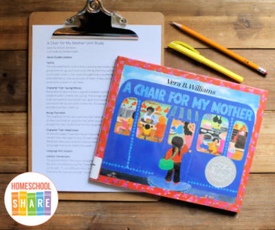 A Chair for My Mother Activities - Homeschool Share