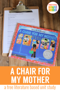 A Chair for My Mother Activities - Homeschool Share