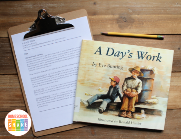A Day's Work Unit Study - Homeschool Share