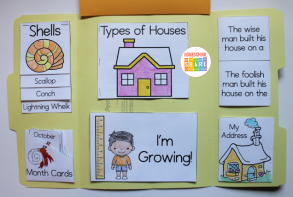 A House for Hermit Crab Activities & Printables - Homeschool Share