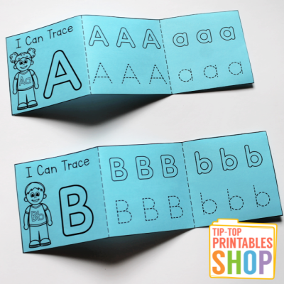 Letter A Alphabet Lapbook - Homeschool Share