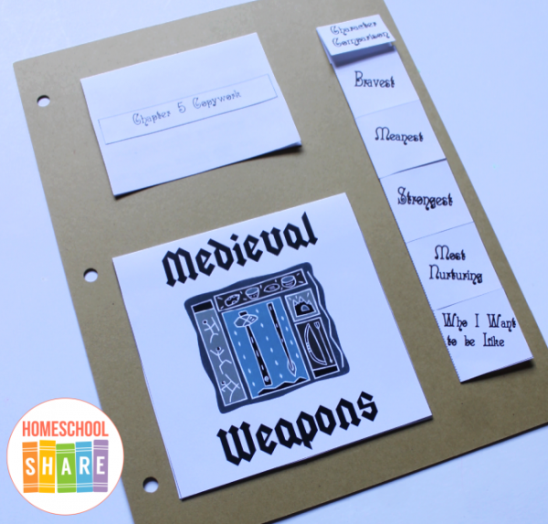 The Apple and the Arrow Unit Study & Lapbook - Homeschool Share