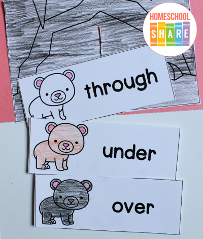 We're Going on a Bear Hunt Activities & Printables (Free!) - Homeschool ...