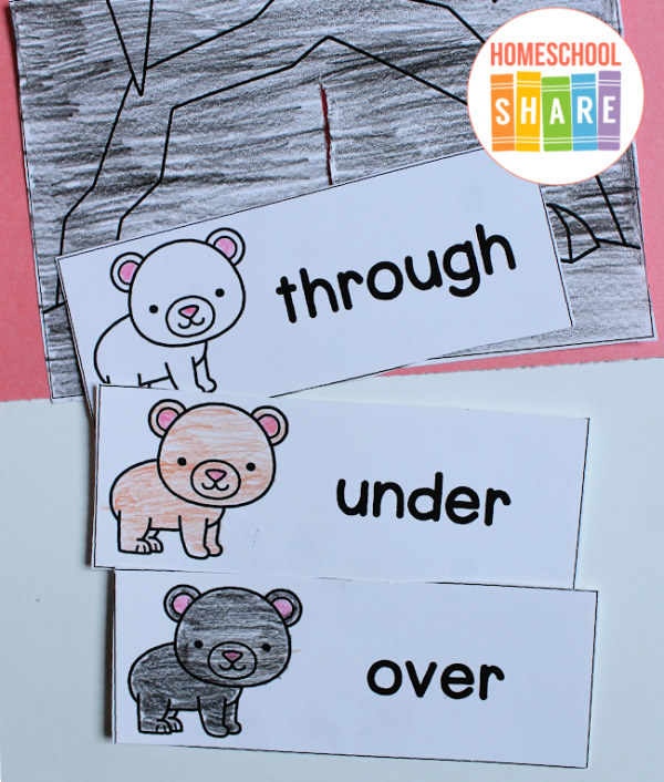 We're Going on a Bear Hunt Activities & Printables (Free!) - Homeschool ...