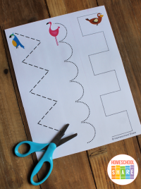 Free Bird Printables for Preschool and Kindergarten - Homeschool Share