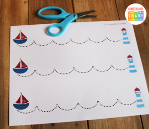 Boat Adventure Printables for Preschool - Homeschool Share