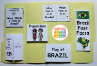 Brazil Lapbook - Homeschool Share