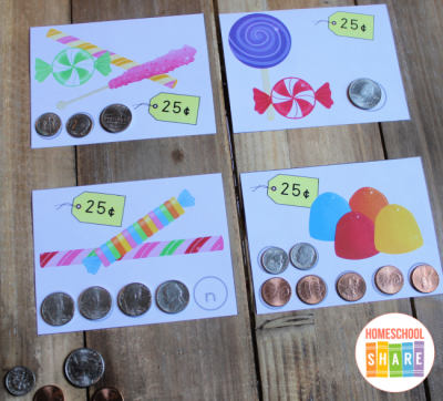 Candy Shop Printables - Homeschool Share