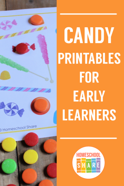 Candy Shop Printables - Homeschool Share