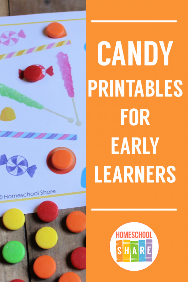 Candy Shop Printables - Homeschool Share