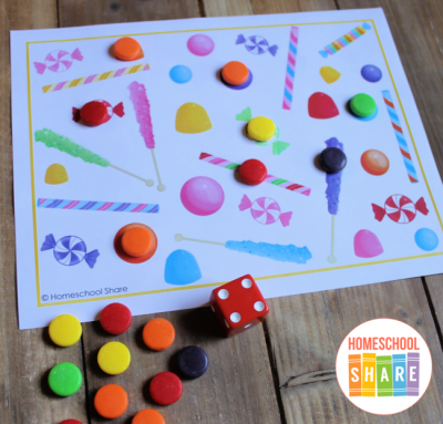 Candy Shop Printables - Homeschool Share