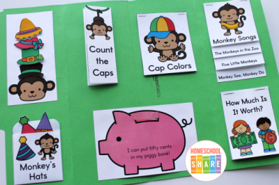 Caps for Sale Activities for Preschool - Homeschool Share
