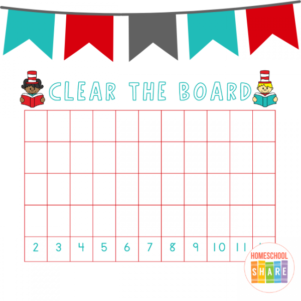 Free Cat in the Hat Printables & Activities - Homeschool Share