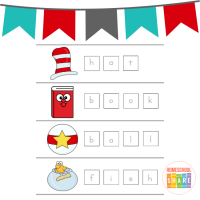 Free Cat in the Hat Printables & Activities - Homeschool Share
