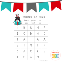 Free Cat in the Hat Printables & Activities - Homeschool Share