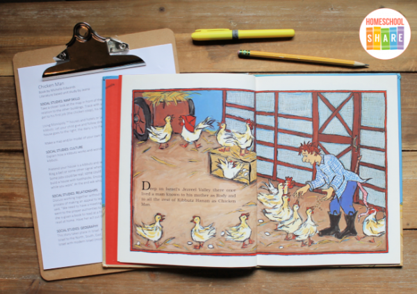 Chicken Man Unit Study - Homeschool Share