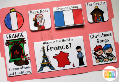 Christmas Around the World: France - Homeschool Share