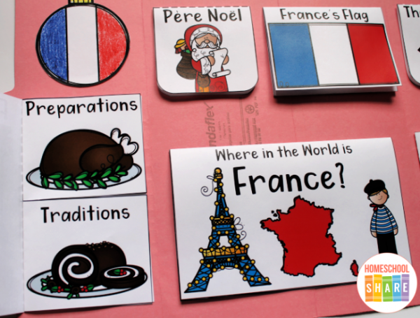 Christmas Around the World: France - Homeschool Share