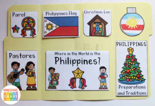 Christmas Around the World: The Philippines - Homeschool Share