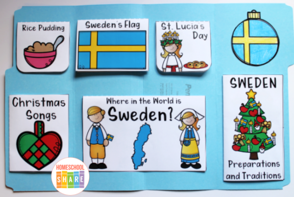 Christmas Around the World: Sweden - Homeschool Share