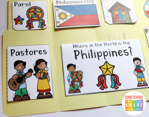 Christmas Around the World: The Philippines - Homeschool Share