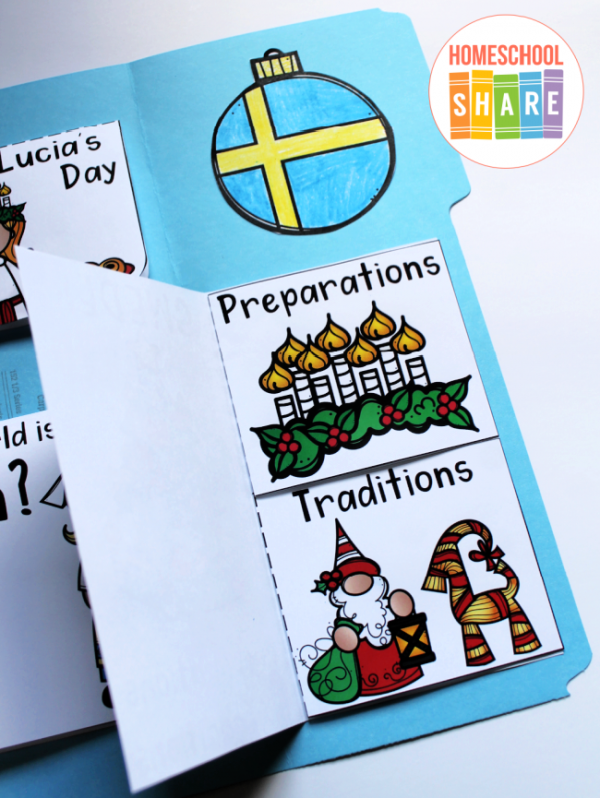 Christmas Around the World: Sweden - Homeschool Share