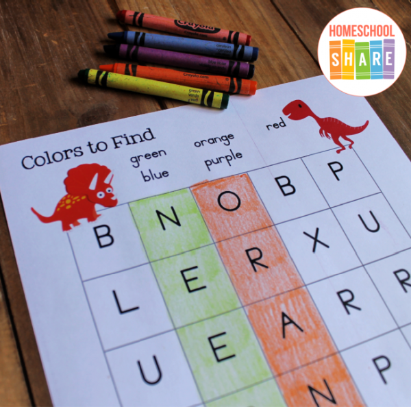 Dinosaur Dig Printables - Homeschool Share