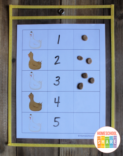 Farm Animals Printables - Homeschool Share