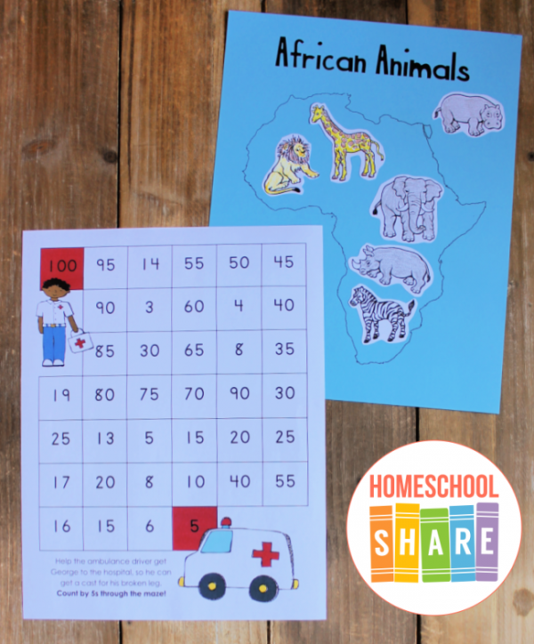 Curious George Takes a Job Unit Study & Printables - Homeschool Share