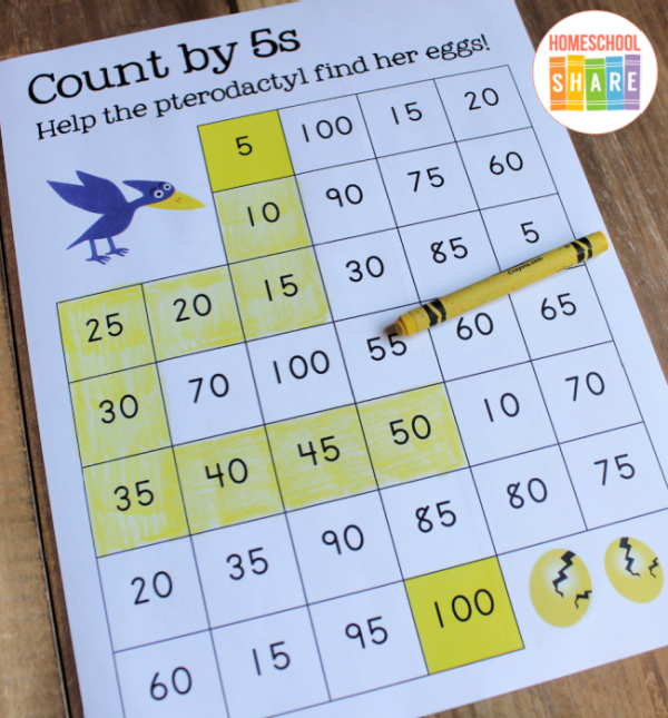 Dinosaur Dig Printables - Homeschool Share