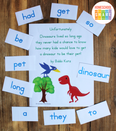 Dinosaur Dig Printables - Homeschool Share