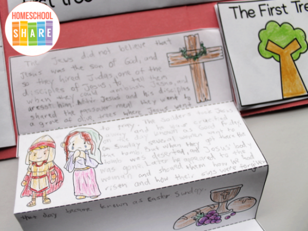 The Tale of Three Trees Activities & Lapbook - Homeschool Share