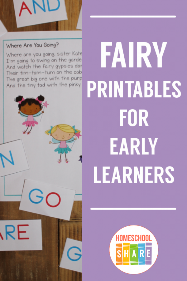Fairy Tale Printables - Homeschool Share