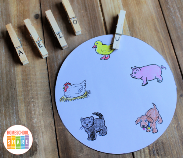 Farm Animals Printables - Homeschool Share
