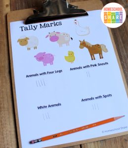Farm Animals Printables - Homeschool Share