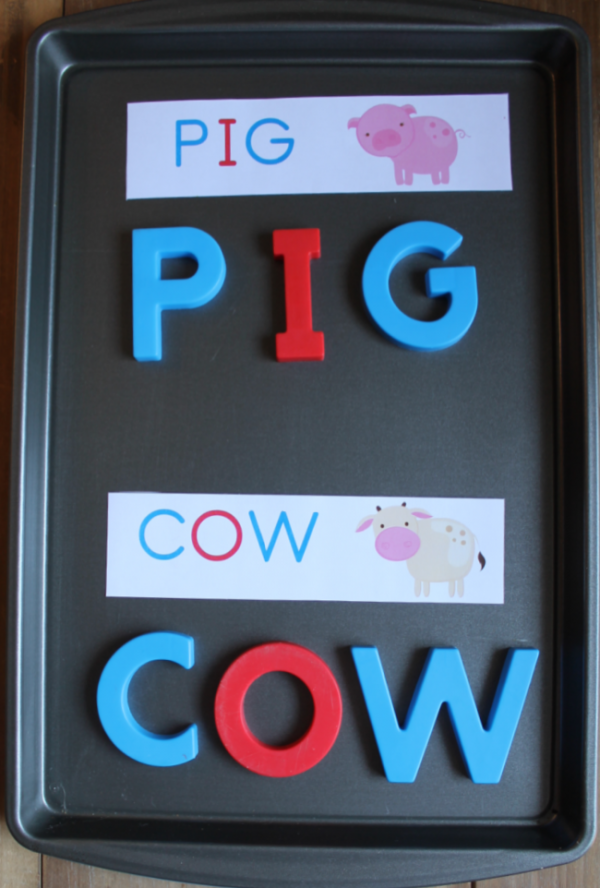 Farm Animals Printables - Homeschool Share