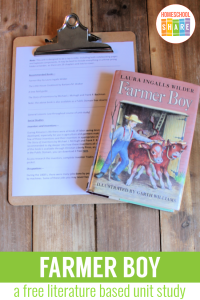 Farmer Boy Unit Study & Lesson Plan - Homeschool Share