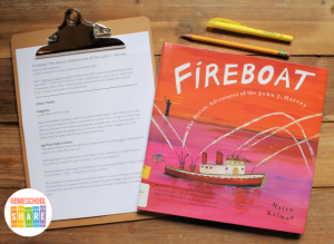 Free Fireboat Activities - Homeschool Share