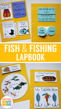 Fishing Lapbook - Homeschool Share