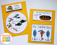 Fishing Lapbook - Homeschool Share