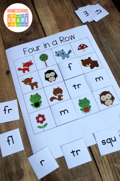 Forest Animals Printables - Homeschool Share