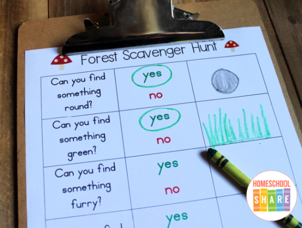 Forest Animals Printables - Homeschool Share