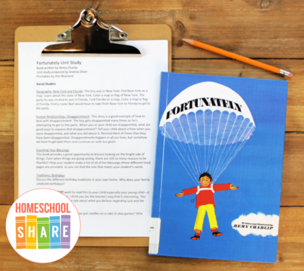 Fortunately Unfortunately Lesson Plans - Homeschool Share