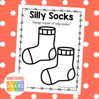 Free Fox in Socks Activities & Printables - Homeschool Share