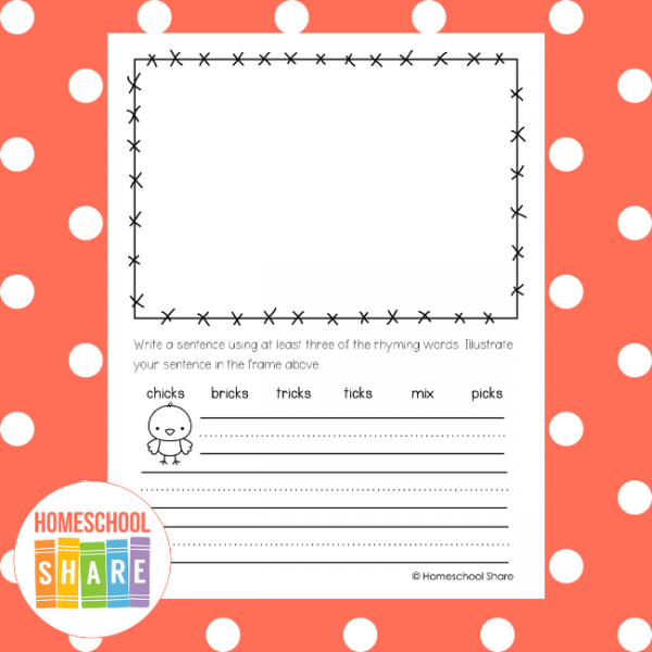 Free Fox in Socks Activities & Printables - Homeschool Share