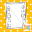 Post Office Shapes Matching Printable - Homeschool Share