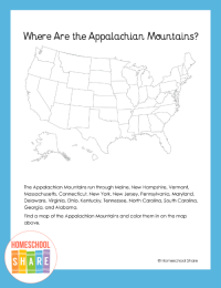 When I Was Young in the Mountains Activities and Free Printables ...